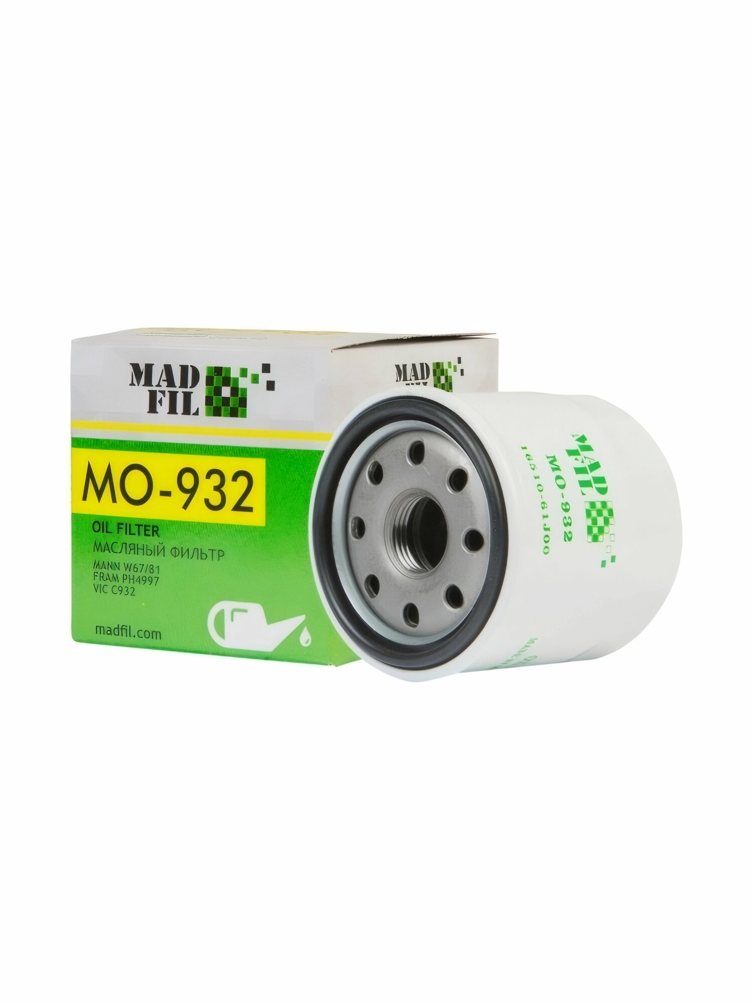 Фильтр масляный MADFIL 16510-61J00