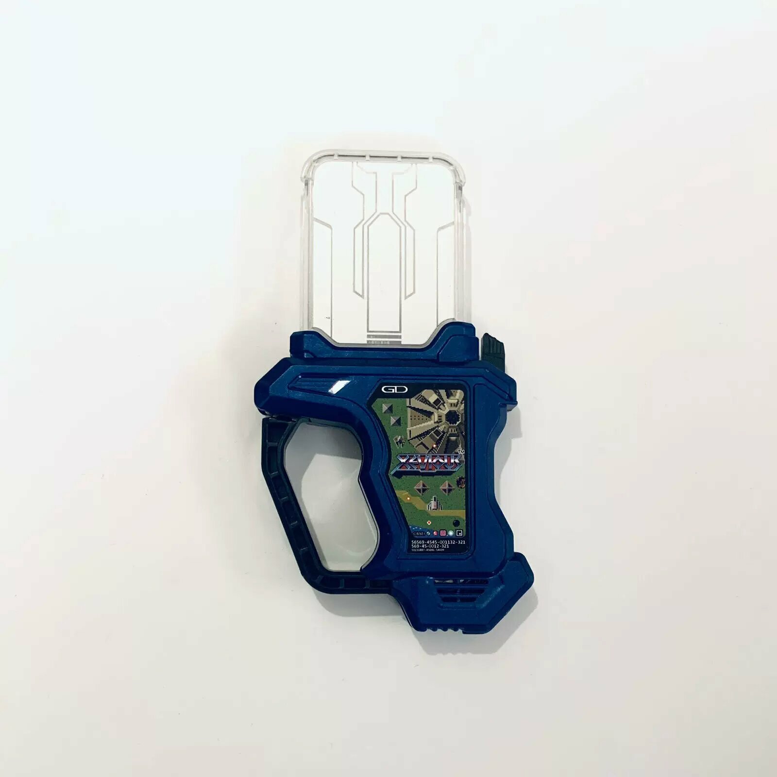 Карточный аксессуар Kamen Rider Ex-Aid DX Японская версия Bandai Официальный Iron Plate Arena Hero Finish Slot
