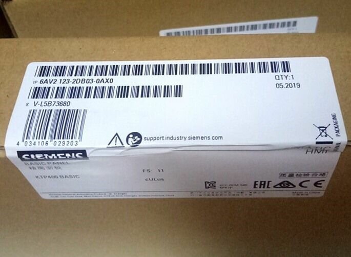 Модуль Original SIEMENS SIMATIC HMI 6AV2123-2DB03-0AX0 6AV2 123-2DB03-0AX0