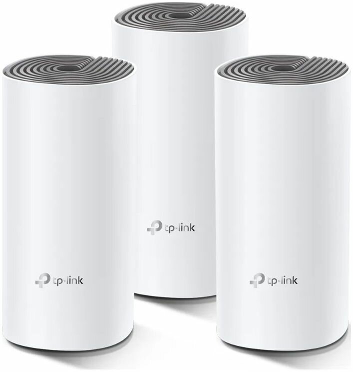 Бесшовная Mesh система TP-Link Deco E4 (3-pack) — фото 1
