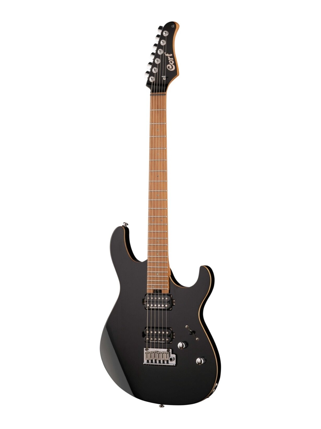 G300-PRO-BK G Series Электрогитара, черная, Seymour Duncan SH2N и TB4, Cort