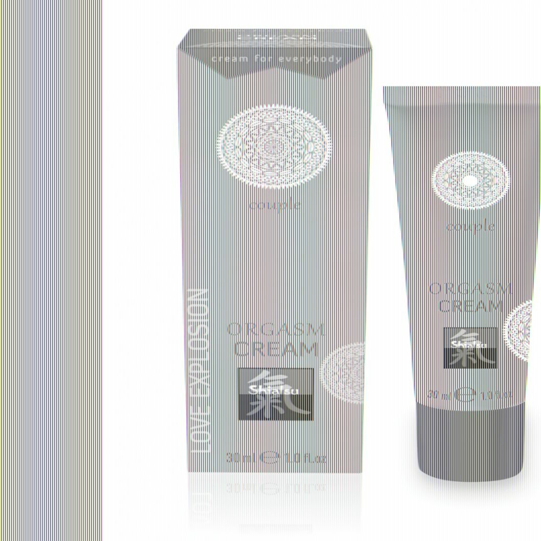 Гель интимный для пар Shiatsu "ORGASM CREAM", для ярких ощущений, 30 мл
