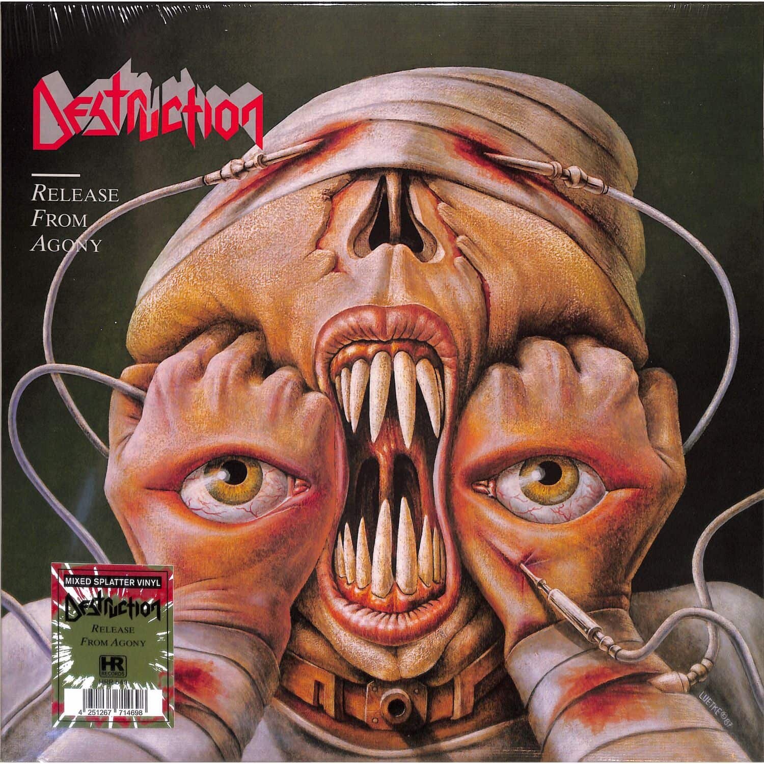 Destruction. Release From Agony (LP/Repress/Виниловая пластинка)
