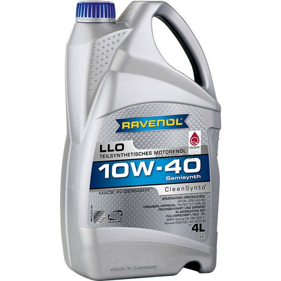 Деталь от официального дистрибьютора, RAVENOL, артикул 111211200401999