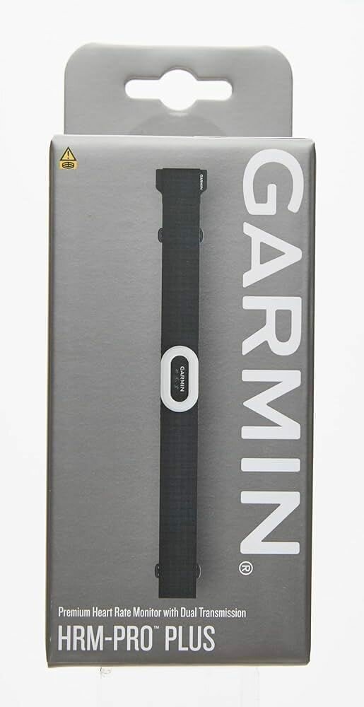 Garmin Смарт-часы Garmin HRM-PRO Plus, пульсометр с данными о частоте сердечных сокращений и динамике бега в режиме реального времени, совместимый с Garmin, 20mm