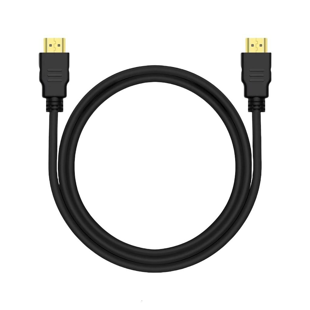 Кабель HDMI 18 Гбит/с, 1m - Никелированное покрытие OD5.5