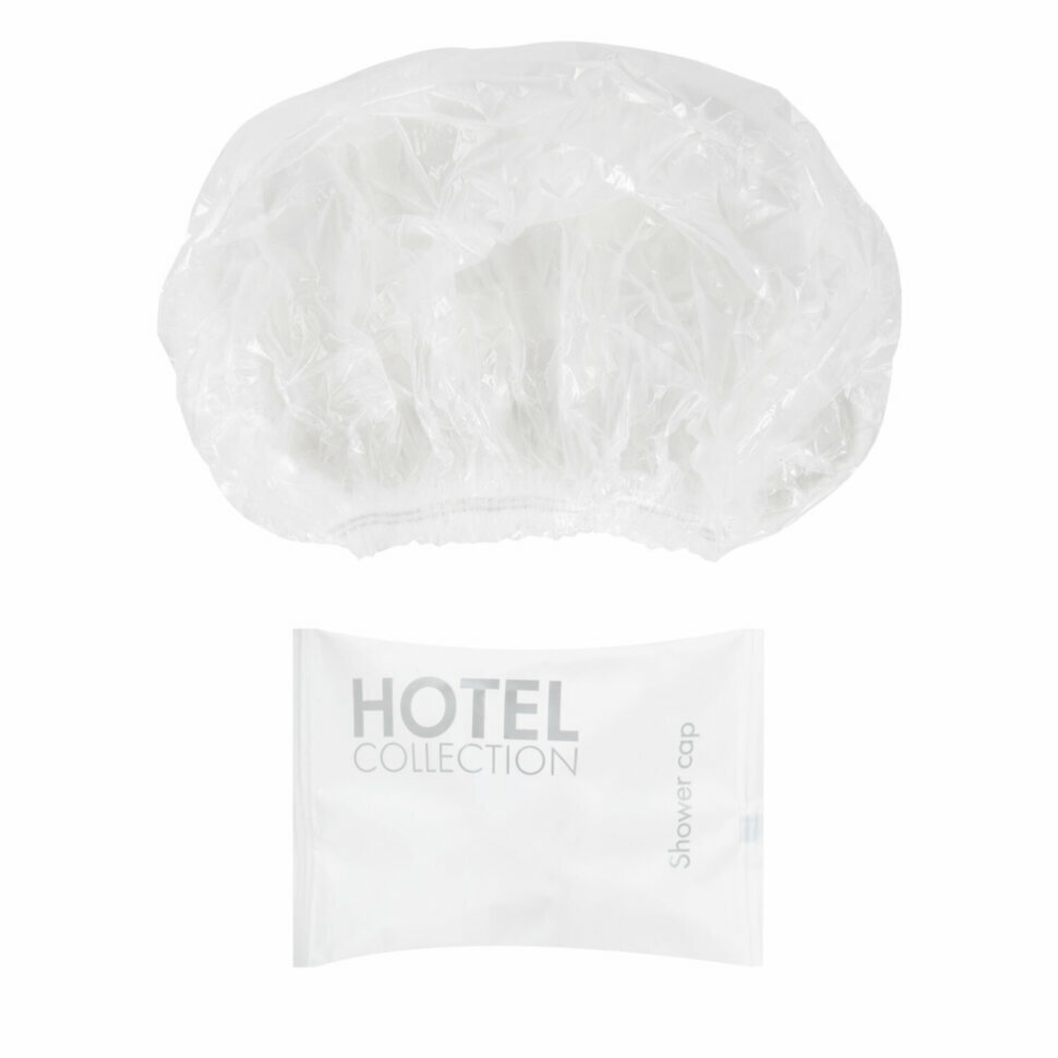 Шапочка для душа комплект 500 шт, HOTEL COLLECTION, саше, флоупак, 2000316/1, 1 штук, 608055