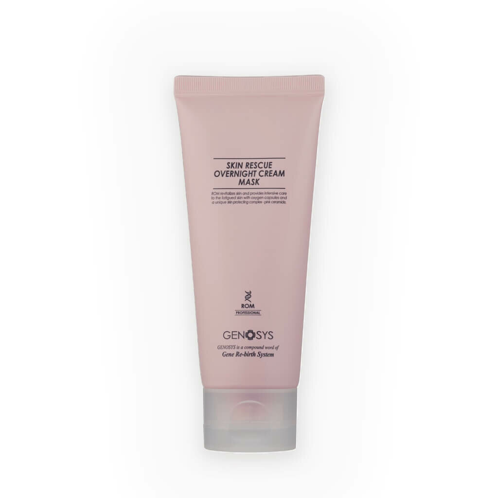 Genosys Skin Rescue Overnight Cream Mask Восстанавливающая ночная крем-маска