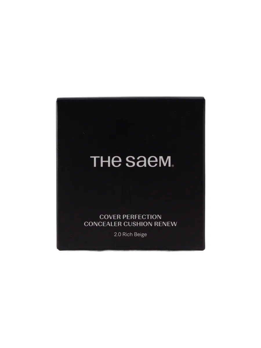 Консилер-кушон The Saem Cover Perfection, для всех типов кожи, 2.0 Rich Beige