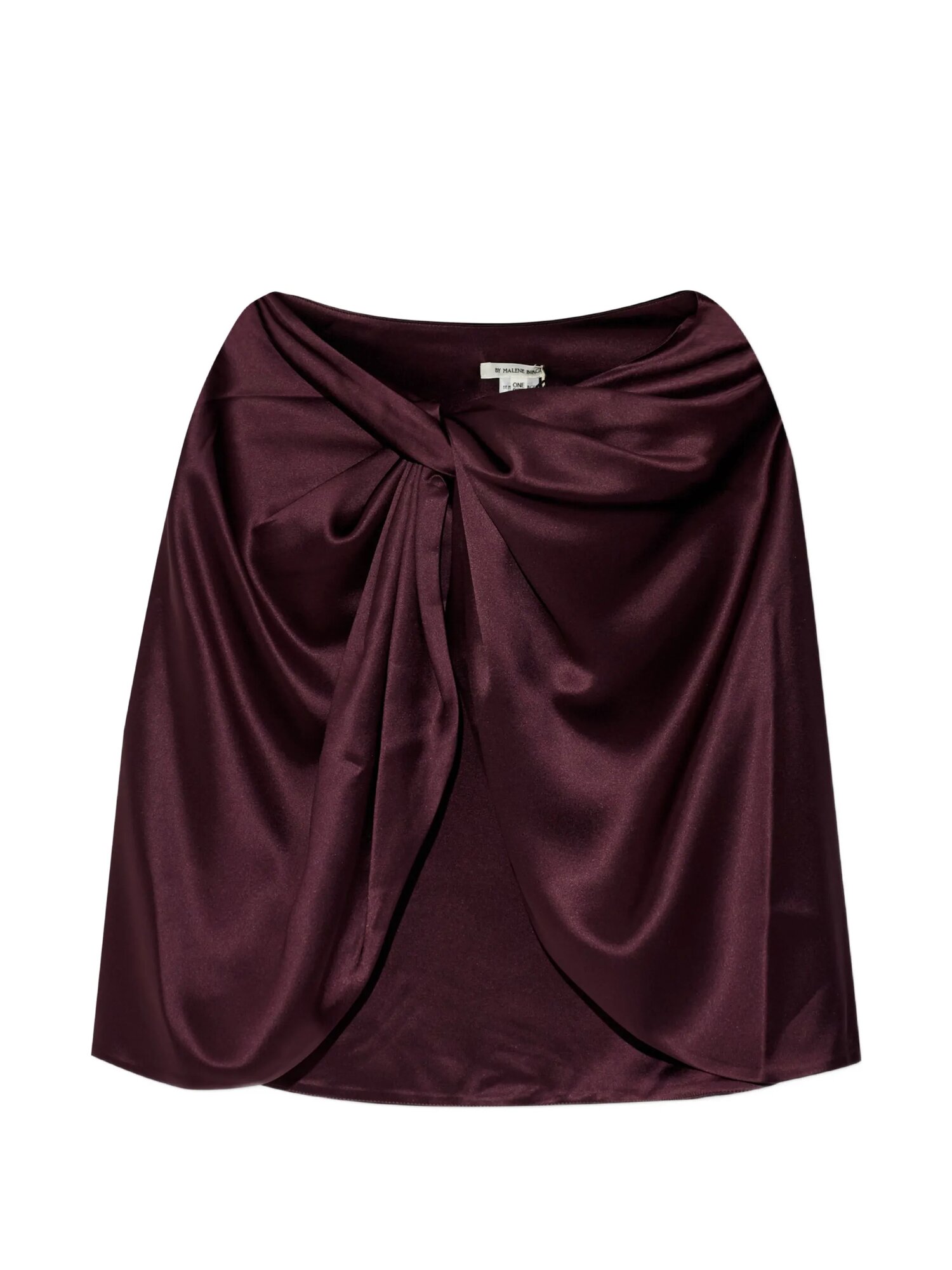 Накидка Pinlos knot-detail cape