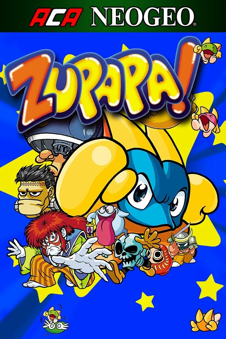 Игра ACA NEOGEO ZUPAPA! — Xbox Series X|S, Xbox One, PC — Цифровая версия
