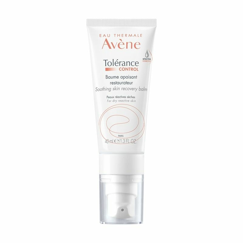 Avene Tolerance Control Бальзам успокаивающий для очень сухой раздраженной кожи лица 40 мл