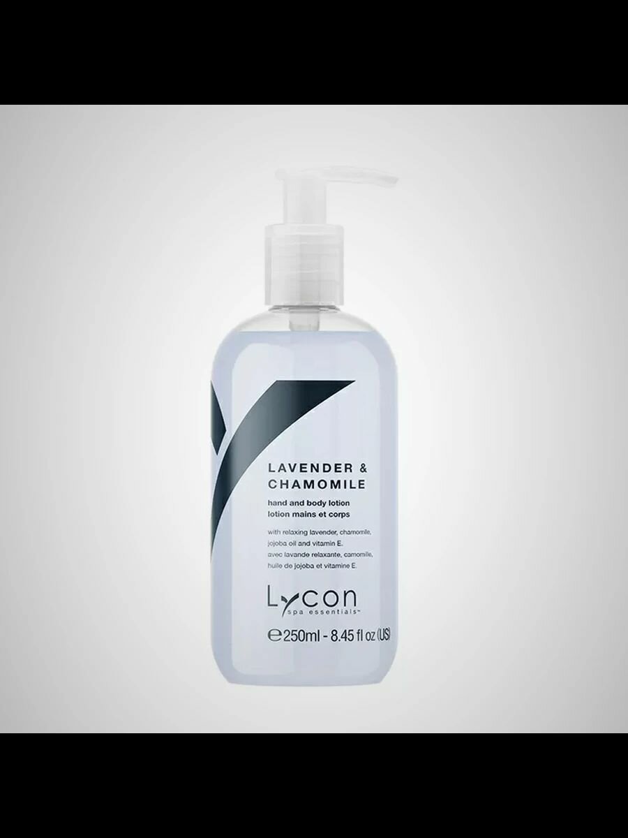 Lycon Lavender & Chamomile Hand & Body Lotion Лосьон Для Ухода за кожей 250 мл