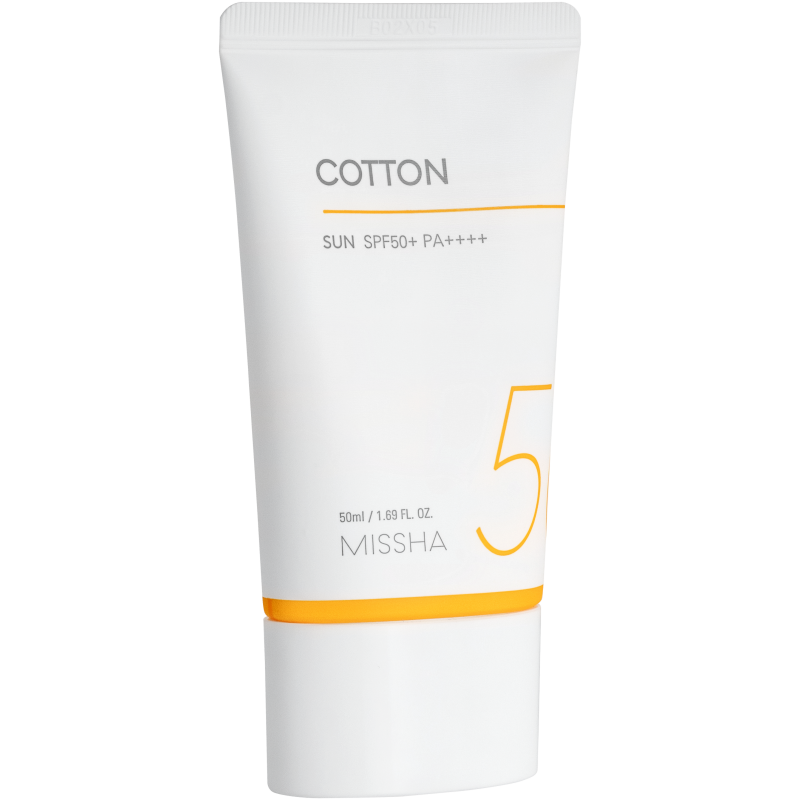 Солнцезащитный крем Missha с матирующим эффектом Missha All Around Safe Block Cotton Sun SPF50 /PA