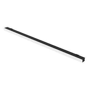 Светильник светодиодный Regula Frost 1000мм 12Вт 24В архитектурный RGBW DMX RAL9005 черн. VARTON V1-G1-9F339-20X00-66012XX