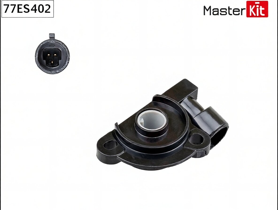 Датчик, положение дросс заслонки OPEL 1.4/1.6 95-02 77ES402 MasterKit арт. 77ES402
