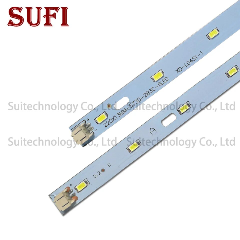 Светодиодная лента LCFOCUS, Warm White 3000K, 4W(220mm)