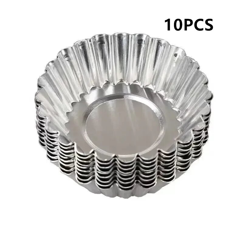 Формы для выпечки kitchya антипригарные цветка 10PCS