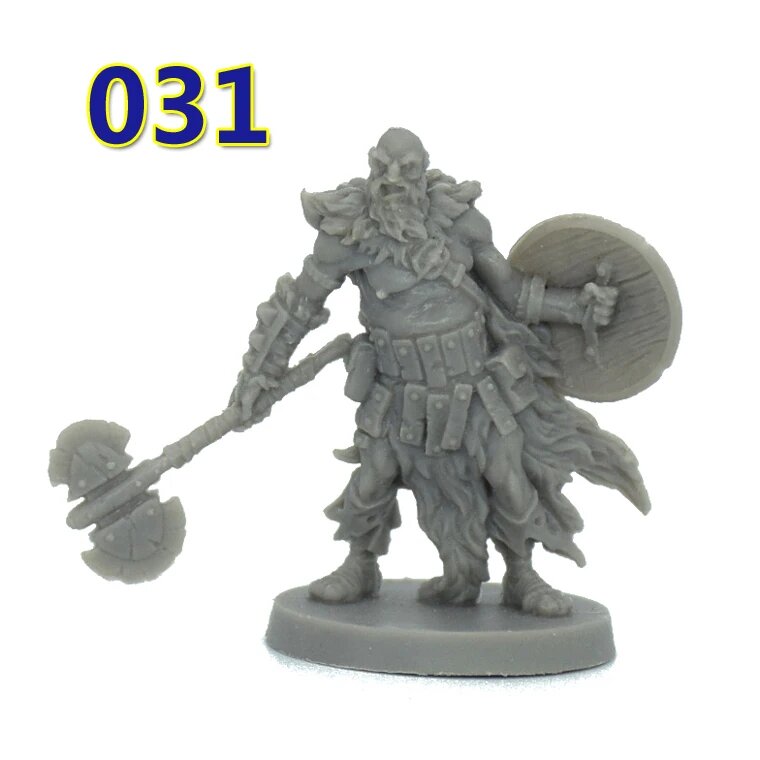 Миниатюра Viking Warrior, Цвет: 031