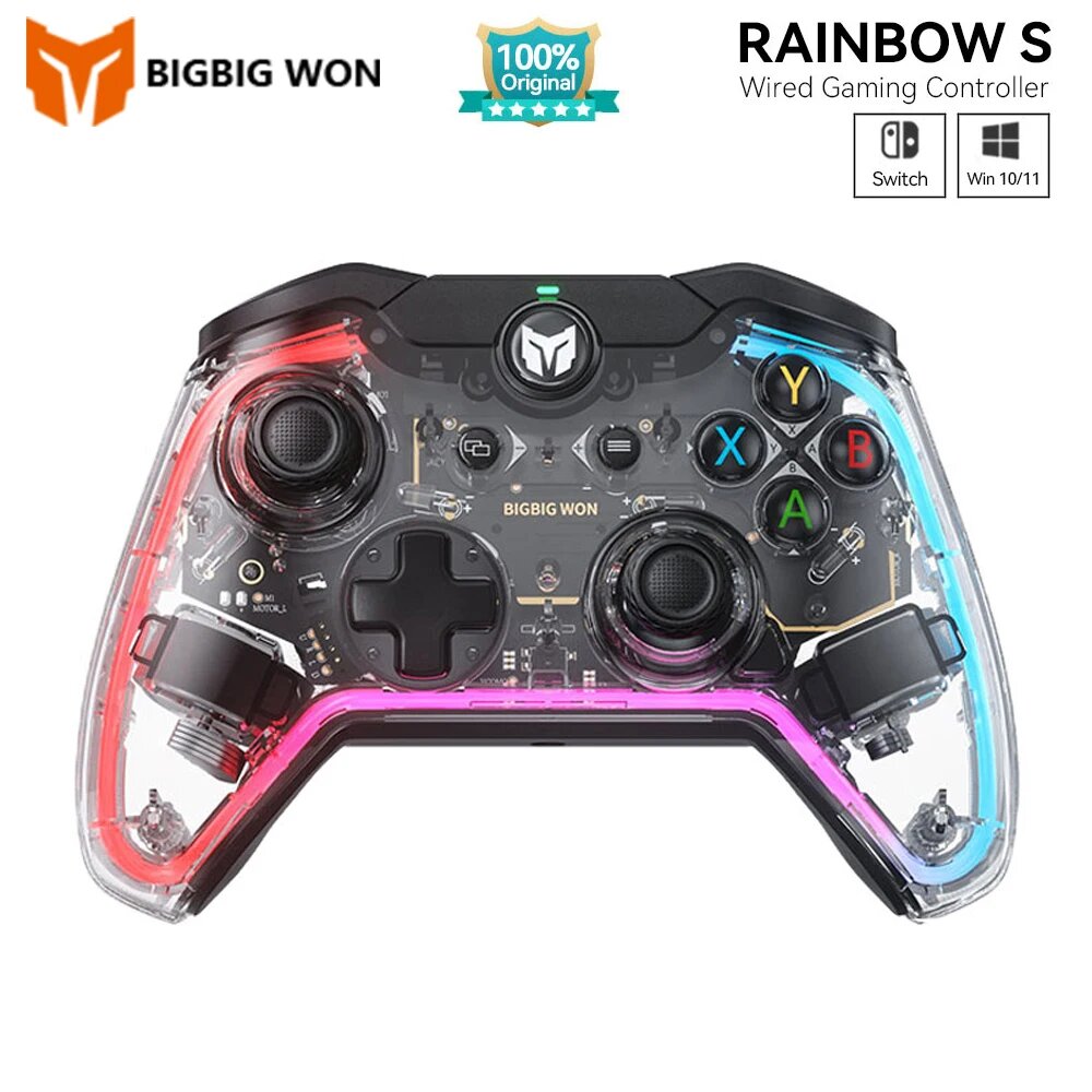 BIGBIG WON Rainbow C1 S проводной геймпад