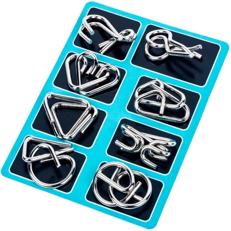 Металлическая головоломка Nine-Link MEADE 8-piece