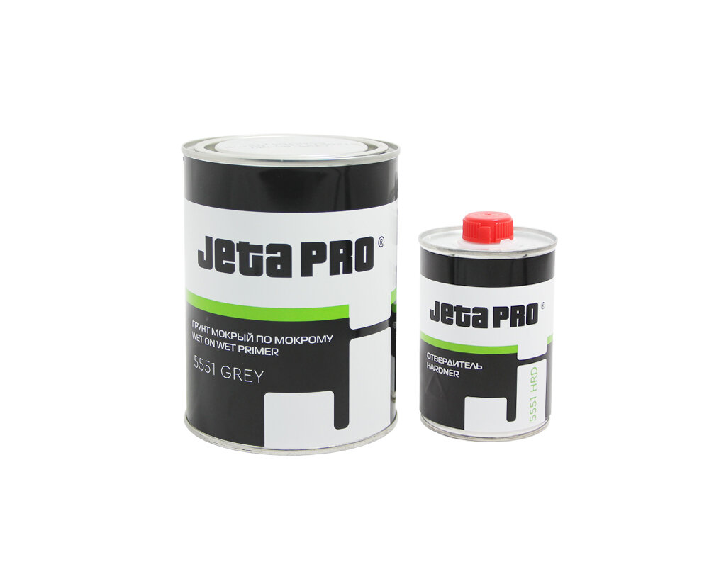 JETA PRO Грунт мокрый по мокрому 3:1 серый (0,75л+0,25л)
