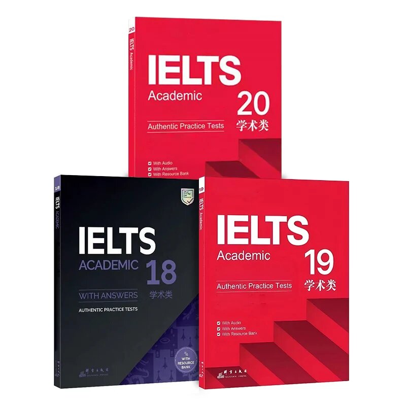 IELTS Academic 20 Authentic Practice Tests — фото 1