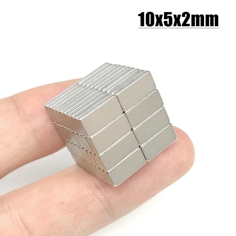 Магниты 10x5x2 мм, 20 шт.