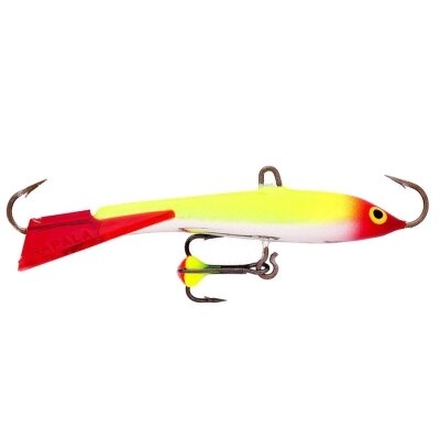 Балансир рыболовный Rapala Jigging Rap WH 07-CLN длина 7 см вес 18 гр