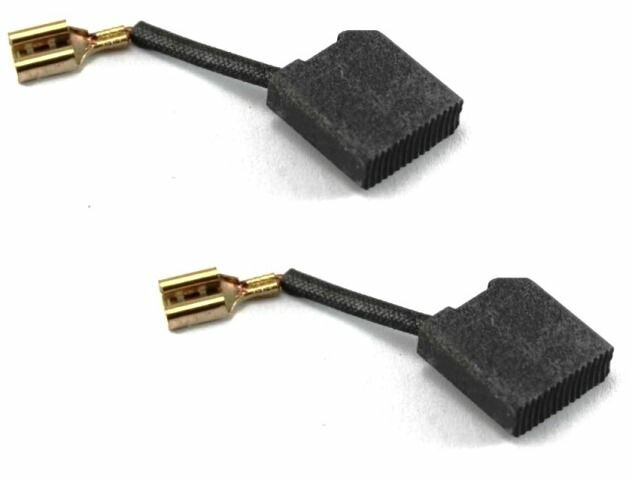 Щетки угольные 6х16х17 мм для пилы Интерскол ДП-190/1600М, ДП-210/1900М (2 шт.)
