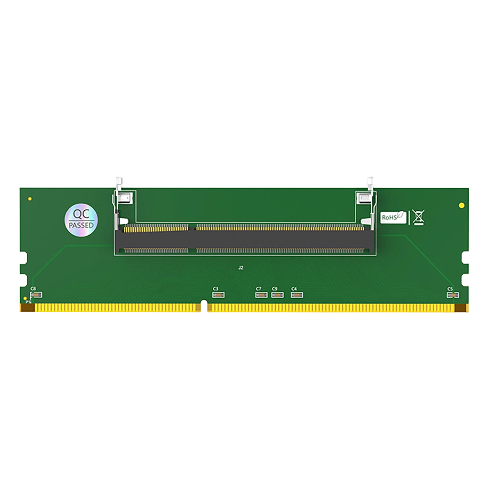 Металлическая плата преобразования DDR5 DDR4 DDR3 для