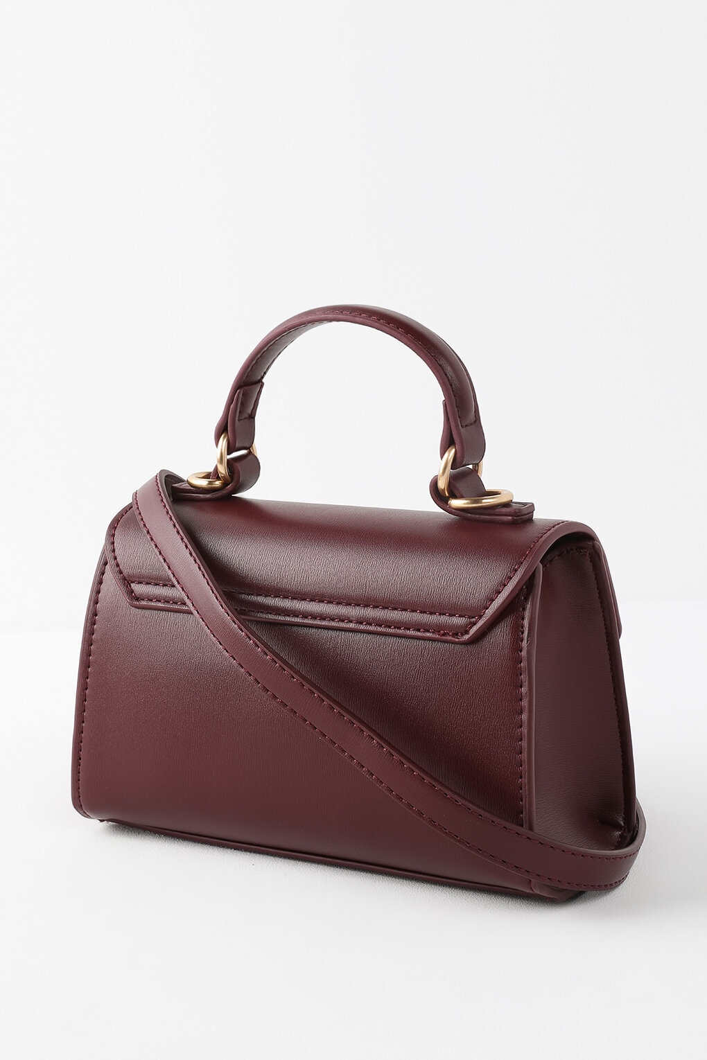 Сумка сэтчел Valentino, фиолетовый — фото 1