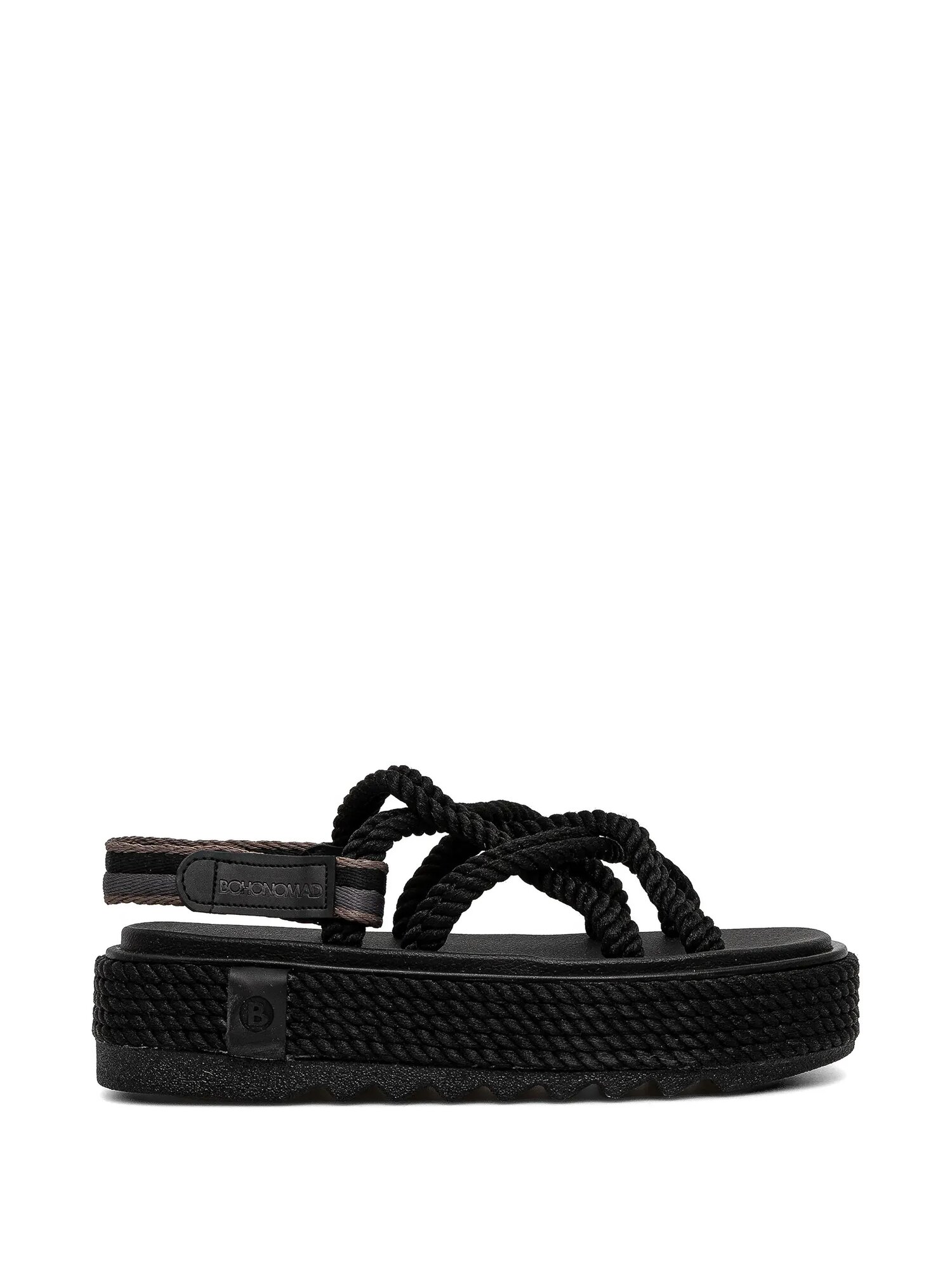 Эспадрильи  Rope-detail flatform espadrilles