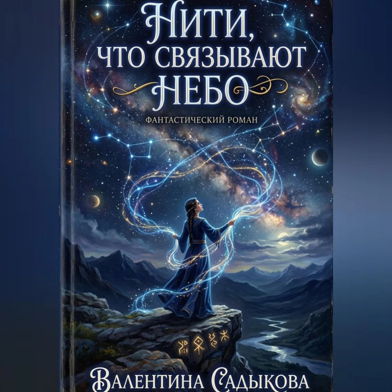 Нити ЧТО связывают небо [Аудиокнига]