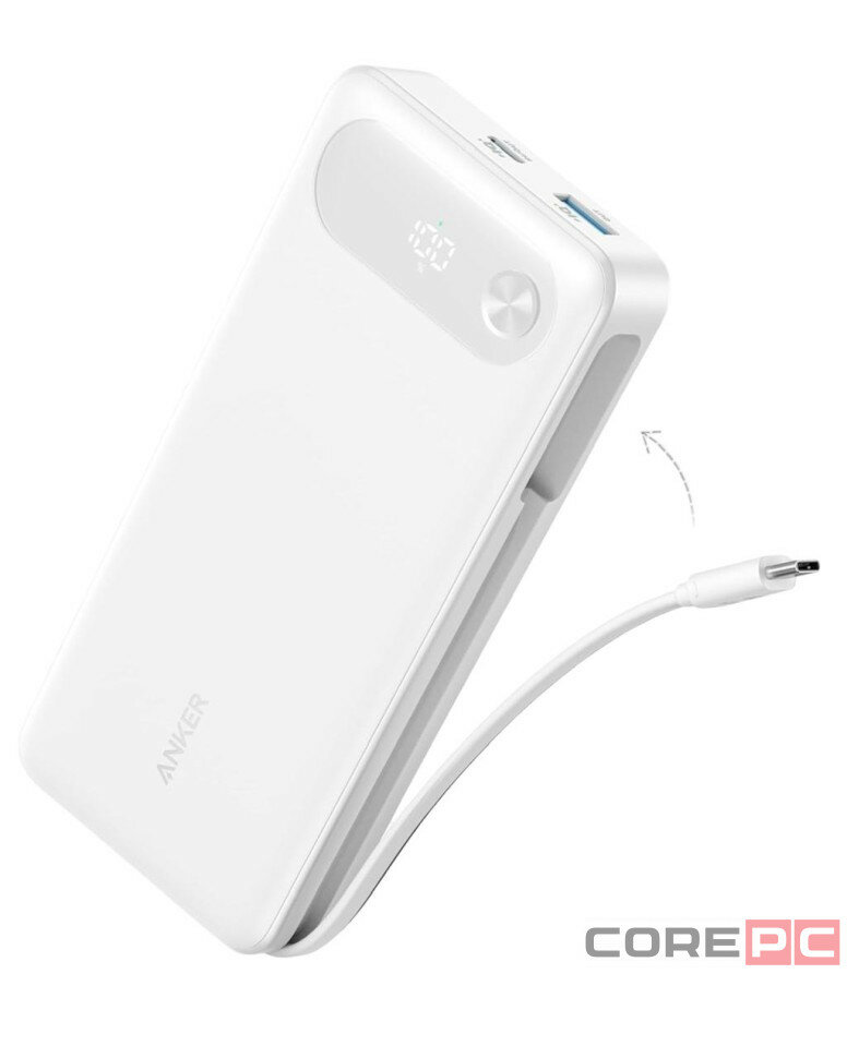 Повербанк Powerbank Anker (A1383611) 20000mAh 1USB/1C 87W черный