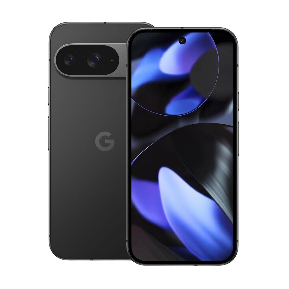 Смартфон Pixel 9, 6,3", 12GB/128GB, NFC, AMOLED, Obsidian, black