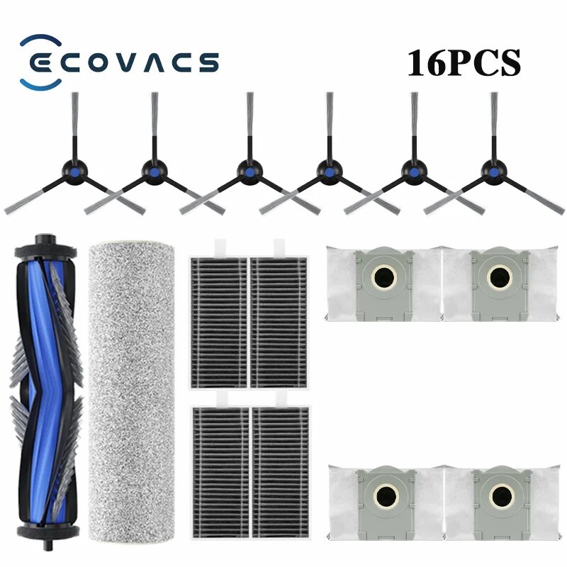 Аксессуары Ecovacs X8 Pro Omni, 16pcs