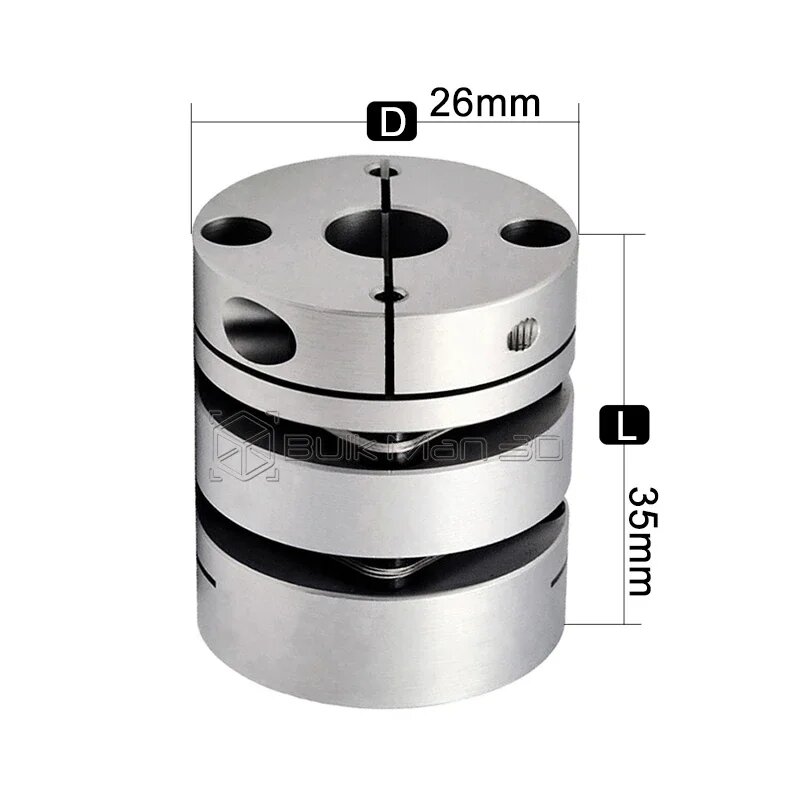 Мембранная муфта D26L35 6.35x8