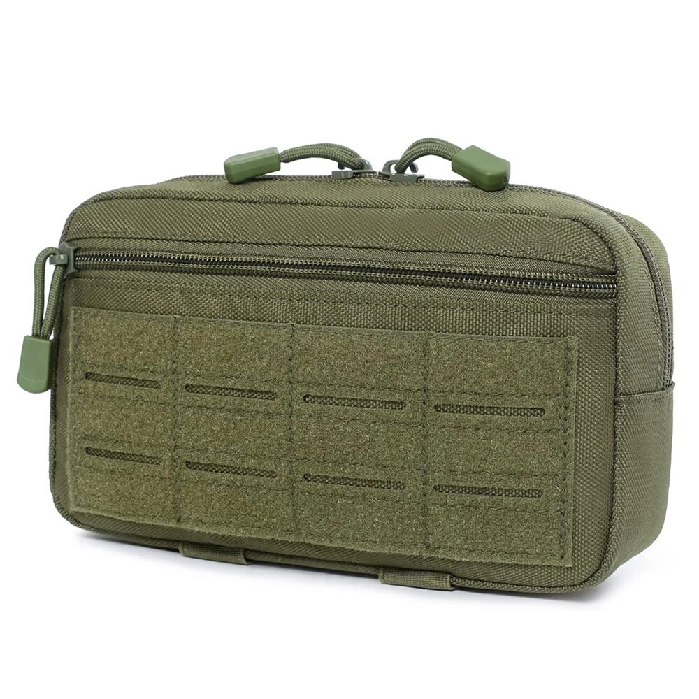 Тактическая поясная сумка EDC Molle нейлон EDC Pouch C-Green