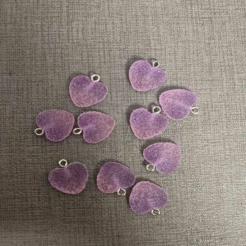 Подвеска из смолы градиентного цвета 10pcs