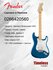 Fender Standard Stratocaster HSS электрогитара