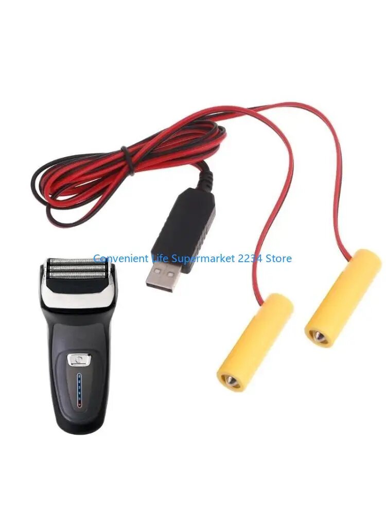 USB кабель-замена батареек AA 1.5В