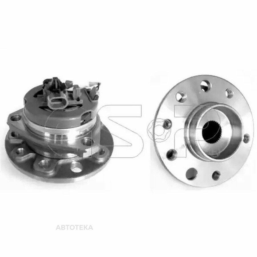 Ступица GSP 9333029 With ABS, ASTRA G '98-'06, ZAFIRA Fr t