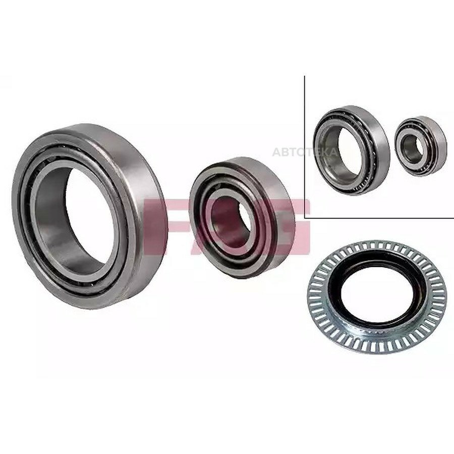 Подшипник ступичный (комплект) FAG 713667760 MB W220 2,8-4,0CDI 98-