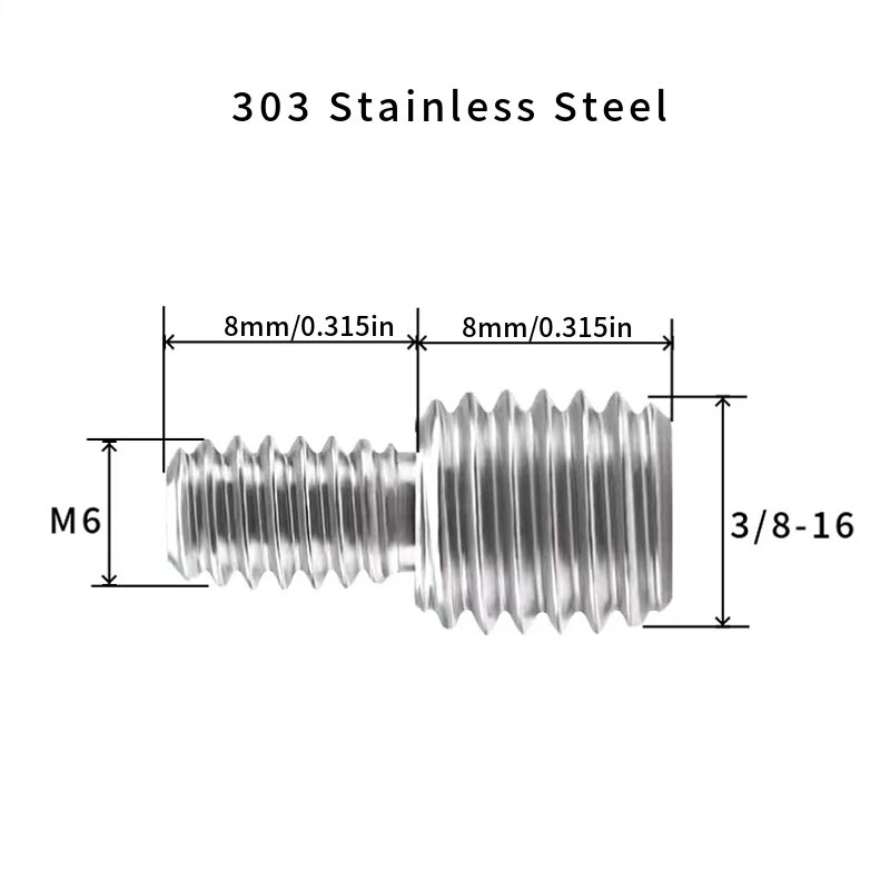 Набор переходных болтов M6 4 шт. 4PCS 303 M6