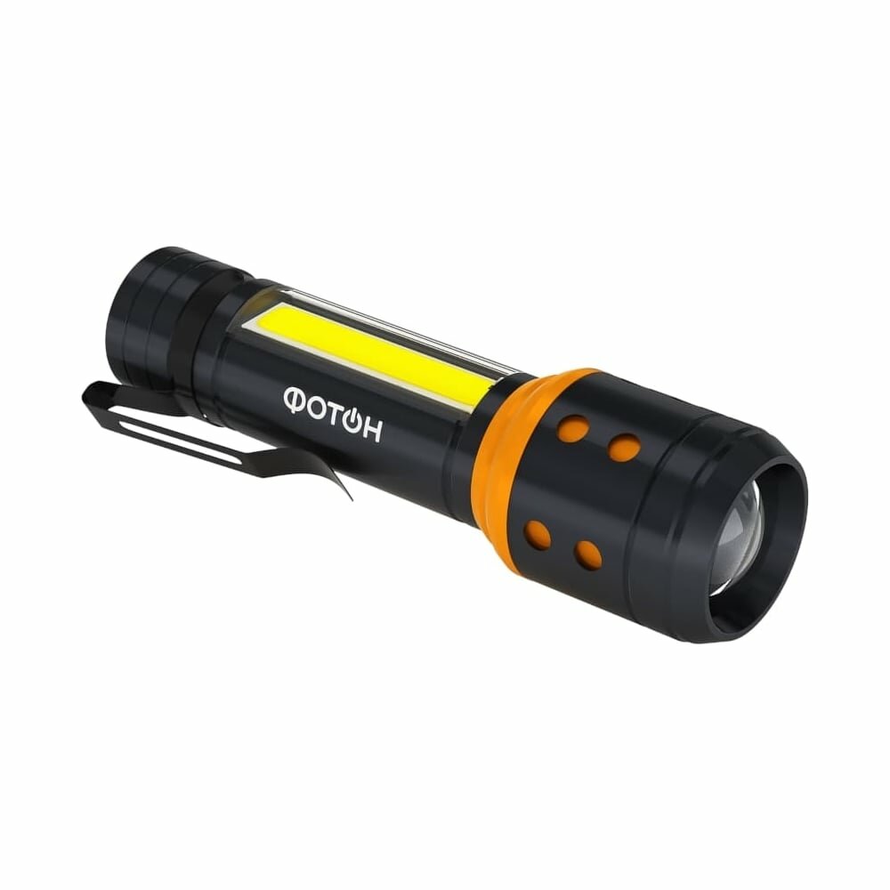 Аккумуляторный светодиодный фонарь фотон MSA-700 23863