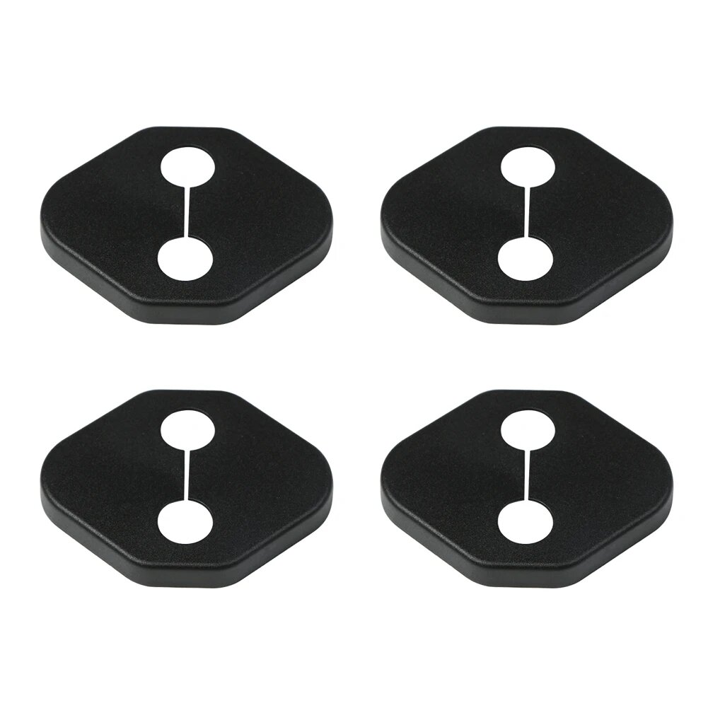 Комплект из 4 защитных ограничителей дверных замков для Toyota Corolla, Camry, RAV4, Door Lock Cover
