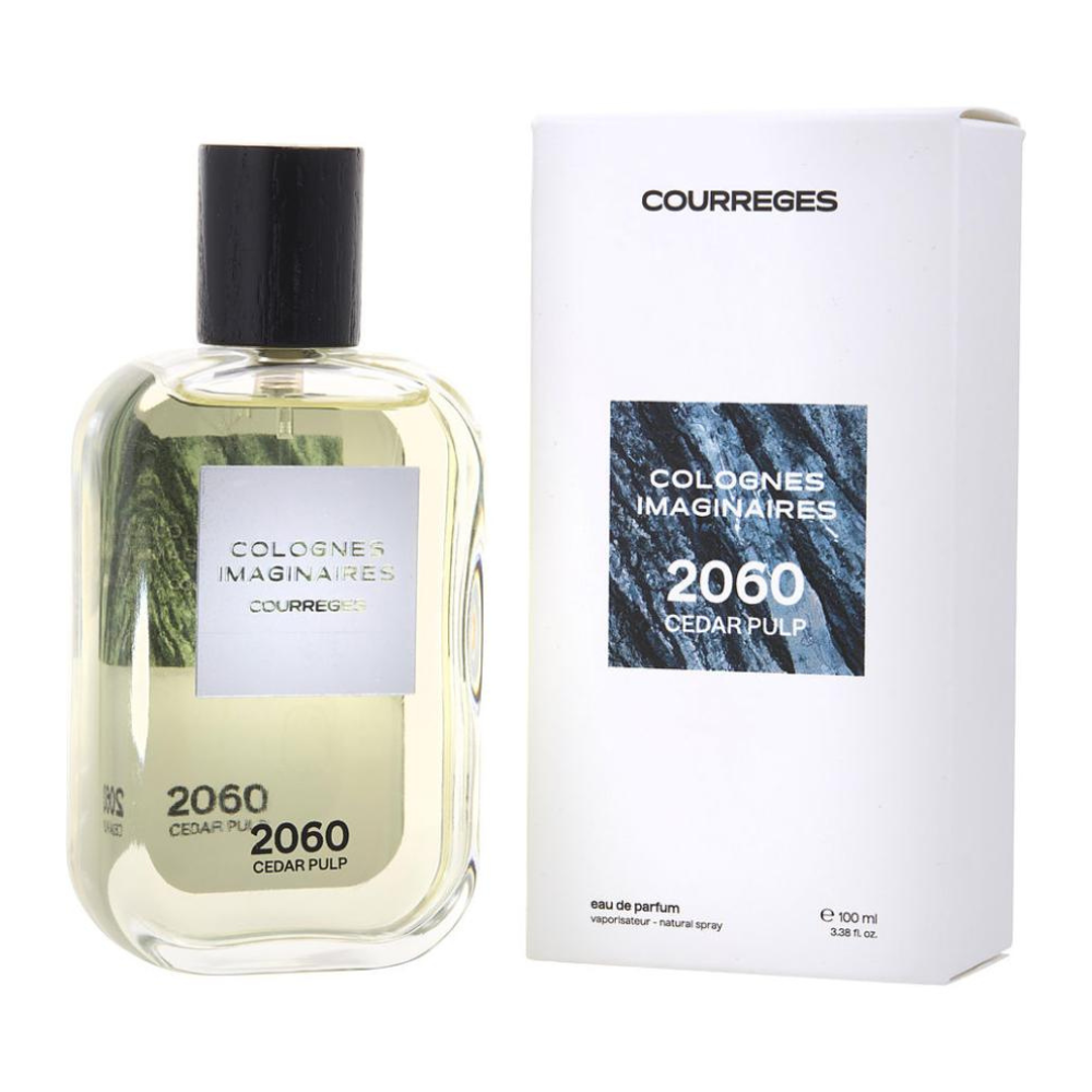 Courreges 2060 Cedar Pulp 100 мл парфюмерная вода, унисекс, древесные, фужерные