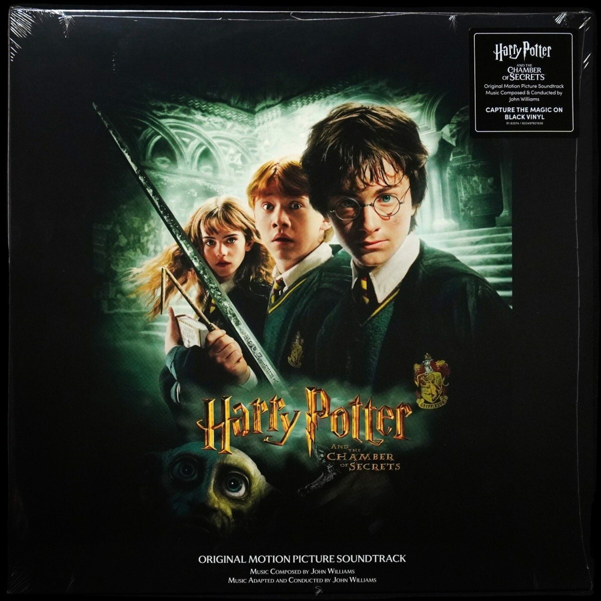 Виниловая пластинка Warner Sunset John Williams – Harry Potter And The Chamber Of Secrets (Original Motion Picture Soundtrack) (2LP)