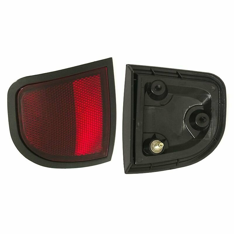 Катафот левый в задний бампер для Mitsubishi L200 2006-2015, Митсубиси Л200 катафот левый в задний бампер SAT ST-214-2905L, oem 8355A015